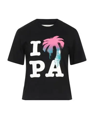 Palm Angels Printed T-shirt - Black