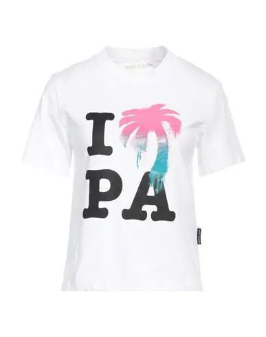 Palm Angels Printed T-shirt - White