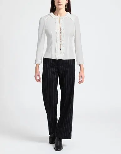 Isabel Marant Étoile Ruched Stretch Woven Shirt