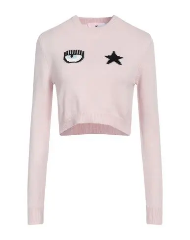 CHIARA FERRAGNI Wool, Viscose, Polyamide, And Cashmere Sweater