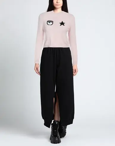 CHIARA FERRAGNI Wool, Viscose, Polyamide, And Cashmere Sweater