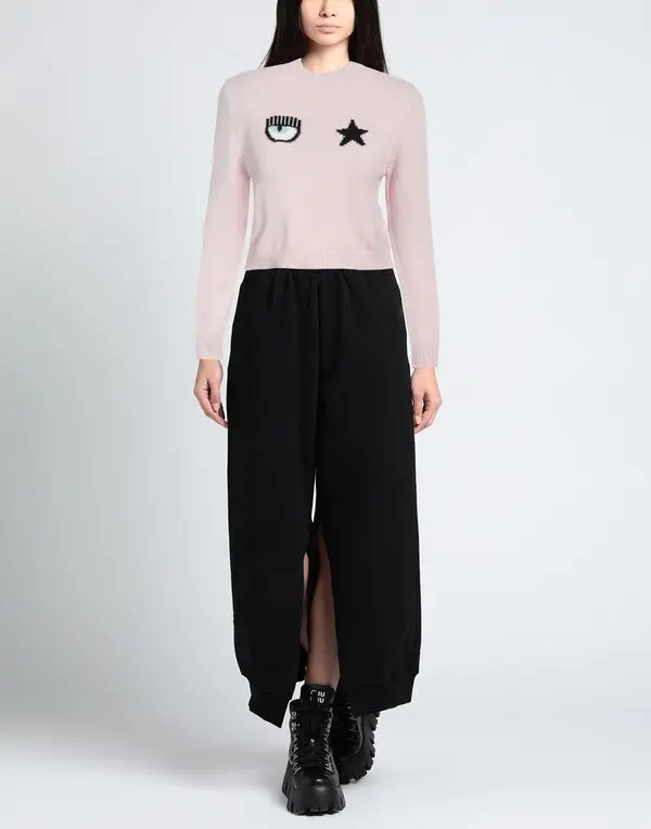 CHIARA FERRAGNI Wool, Viscose, Polyamide, And Cashmere Sweater