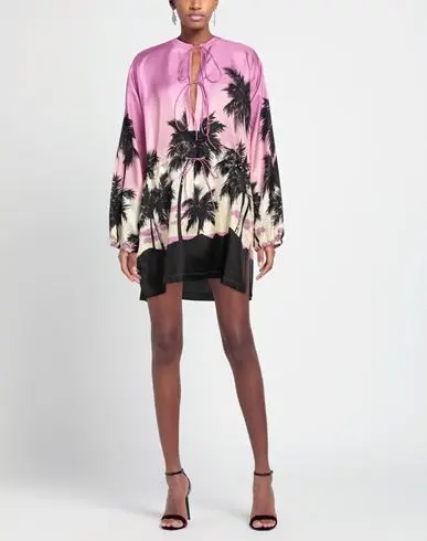 Palm Angels Bow Blouse - Pink