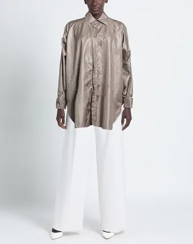 MAISON MARGIELA Taffeta Shirt - Grey