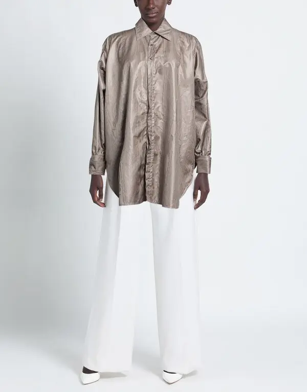 MAISON MARGIELA Taffeta Shirt - Grey