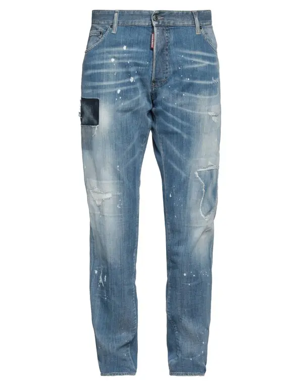 Dsquared2 Jeans In Cotton And Elastane