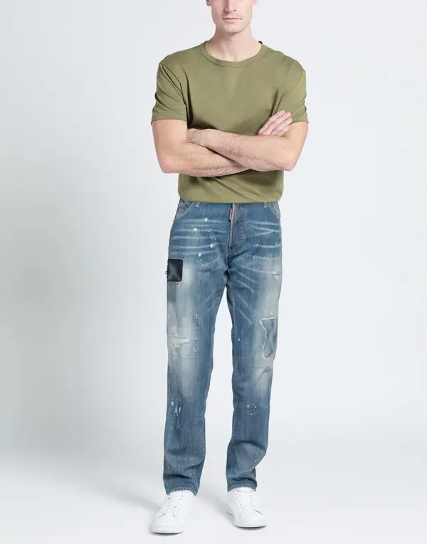 Dsquared2 Jeans In Cotton And Elastane