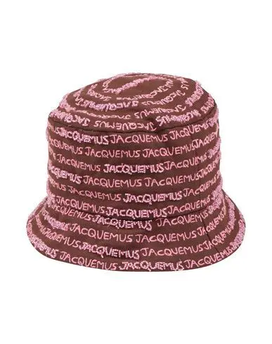 Jacquemus Cotton Fisherman's Hat - Brown