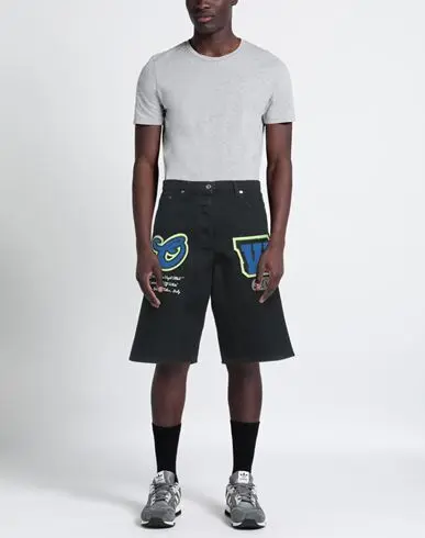 OFF-WHITE™ Denim Bermuda Shorts