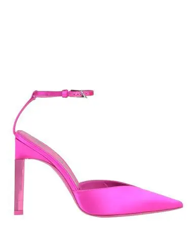 Attico Satin Pumps - Pink
