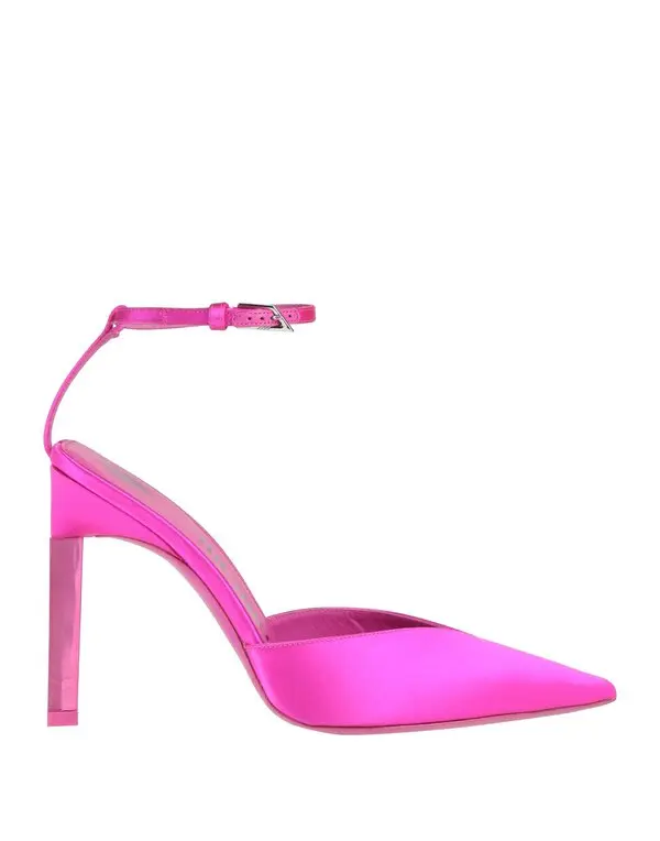Attico Satin Pumps - Pink