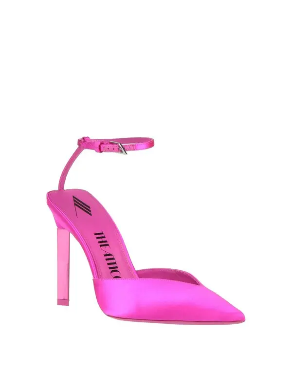 Attico Satin Pumps - Pink
