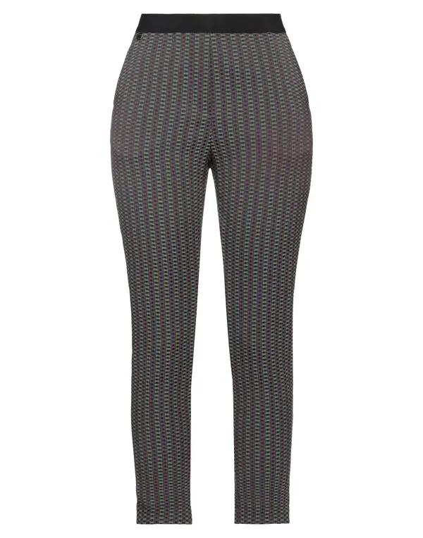 MANILA GRACE Tapered Leg Pants - Purple