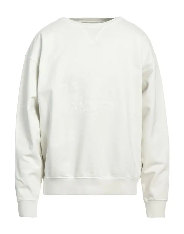 MAISON MARGIELA Sweatshirt Cotton Elastane