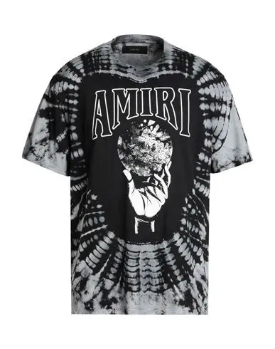 Amiri T-shirt Size Cotton - Black