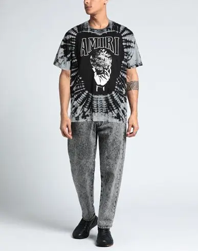 Amiri T-shirt Size Cotton - Black