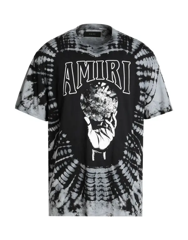 Amiri T-shirt Size Cotton - Black