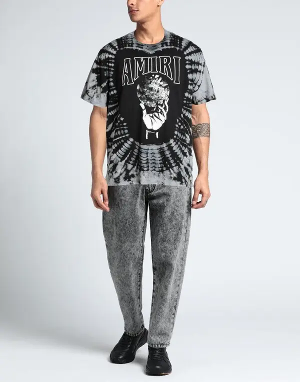 Amiri T-shirt Size Cotton - Black