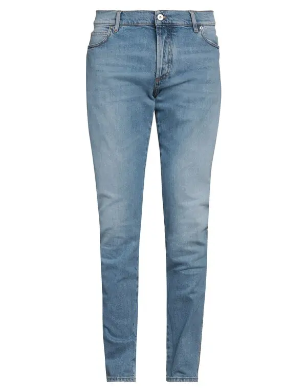 Balmain Cotton-elastane Jeans