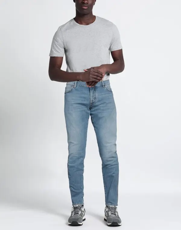 Balmain Cotton-elastane Jeans