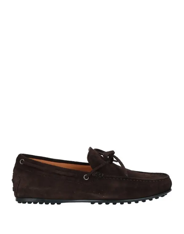 TOD'S Leather Loafers - Brown