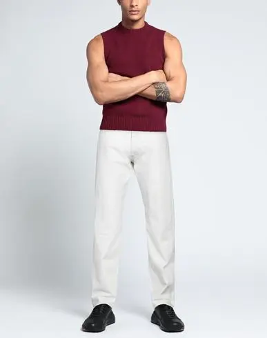 MAISON MARGIELA Straight-leg Jeans - Off White