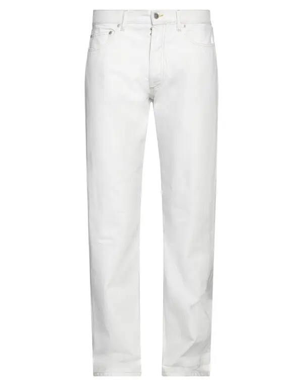 MAISON MARGIELA Straight-leg Jeans - Off White