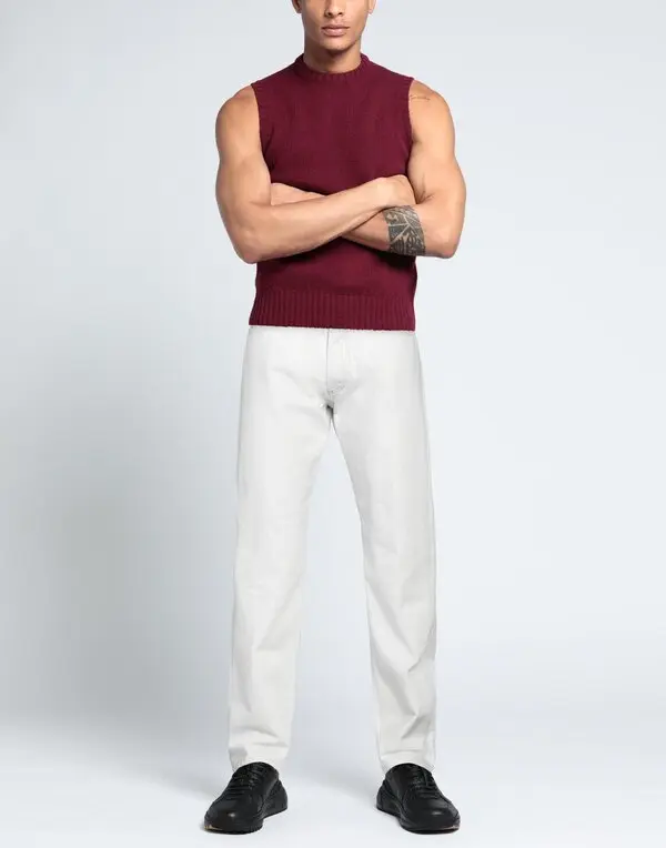 MAISON MARGIELA Straight-leg Jeans - Off White