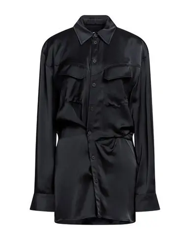 OFF-WHITE™ Satin Shirt - Black