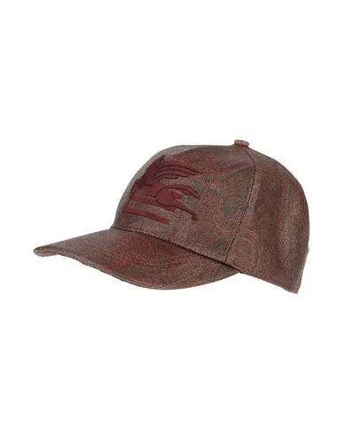 Etro Baseball Cap - Red