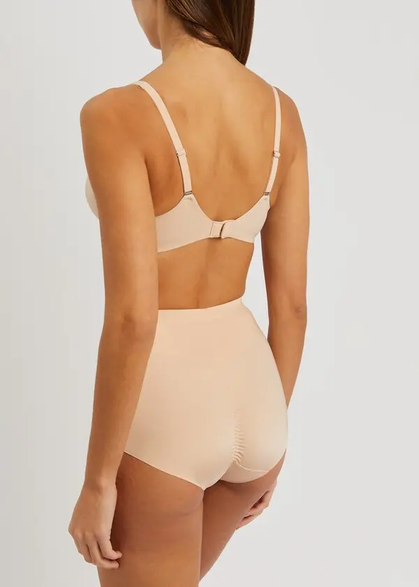 Wacoal Inès Secret Stretch-nylon Underwired Bra - Beige