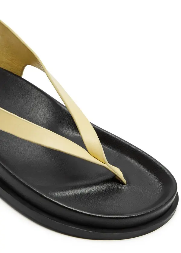 A.emery Shel Lace-up Suede Sandals