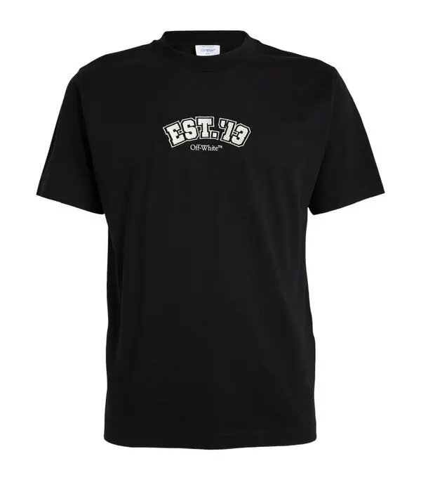Off-White Cotton Est' 13 T-shirt