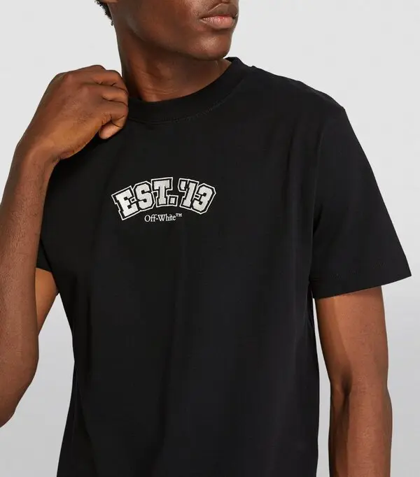Off-White Cotton Est' 13 T-shirt