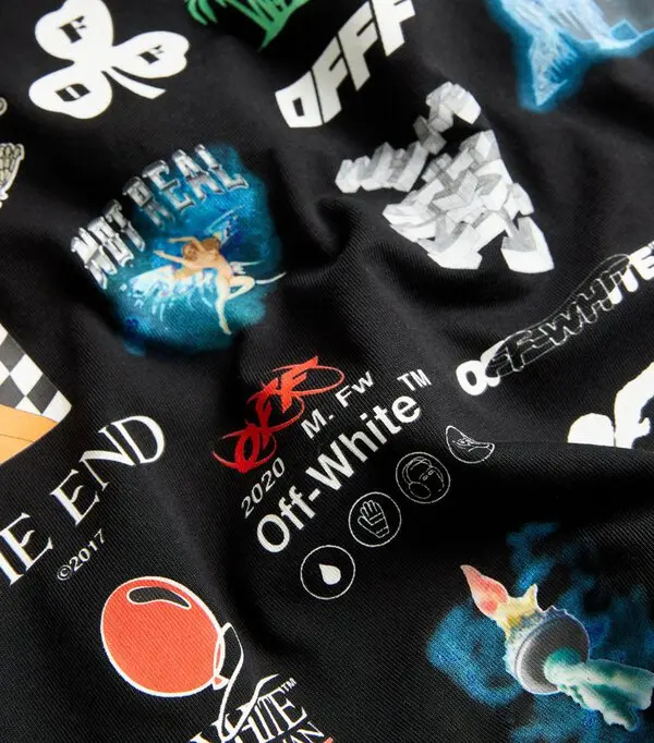 Off-White Cotton Est' 13 T-shirt