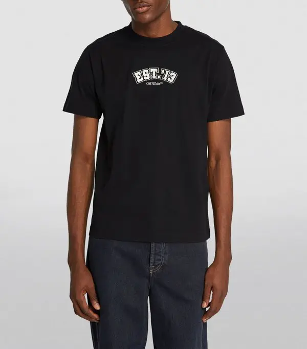 Off-White Cotton Est' 13 T-shirt