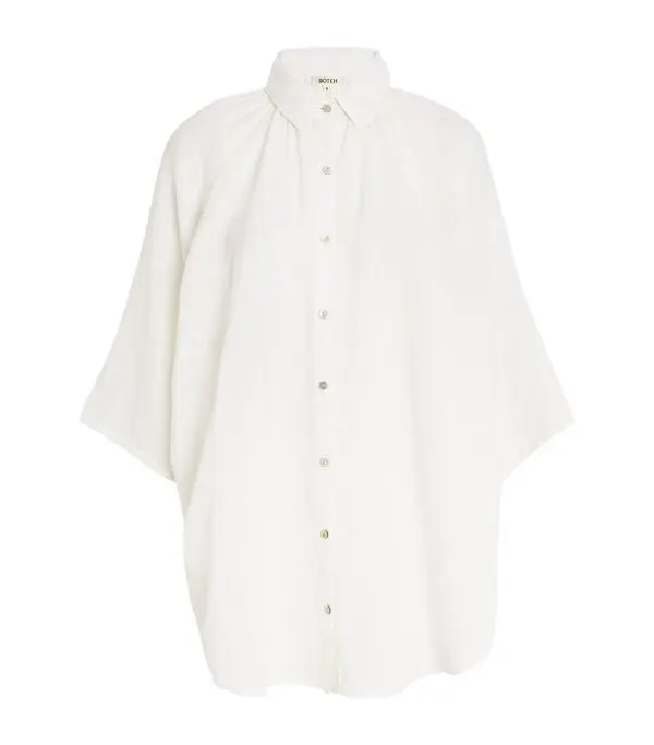 BOTEH Cotton-linen La Ponche Shirt