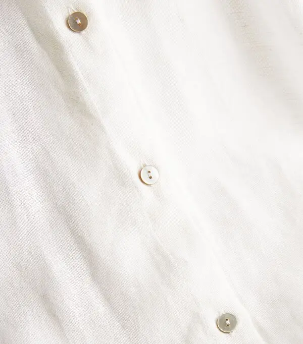 BOTEH Cotton-linen La Ponche Shirt