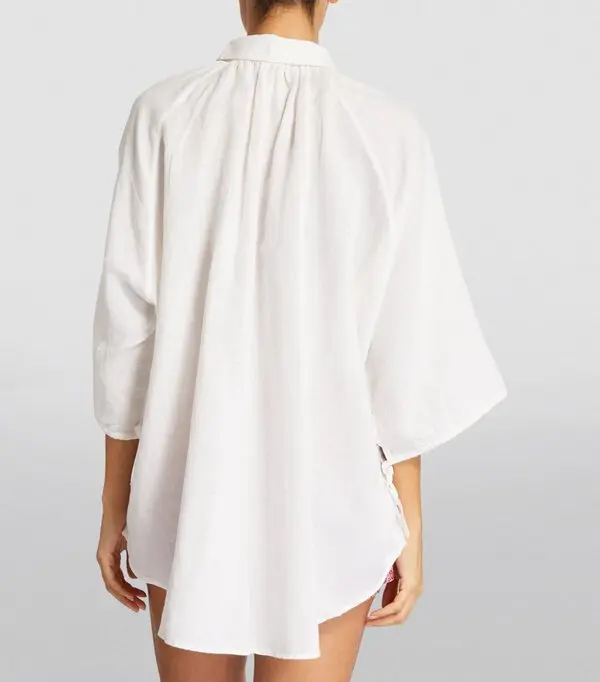 BOTEH Cotton-linen La Ponche Shirt
