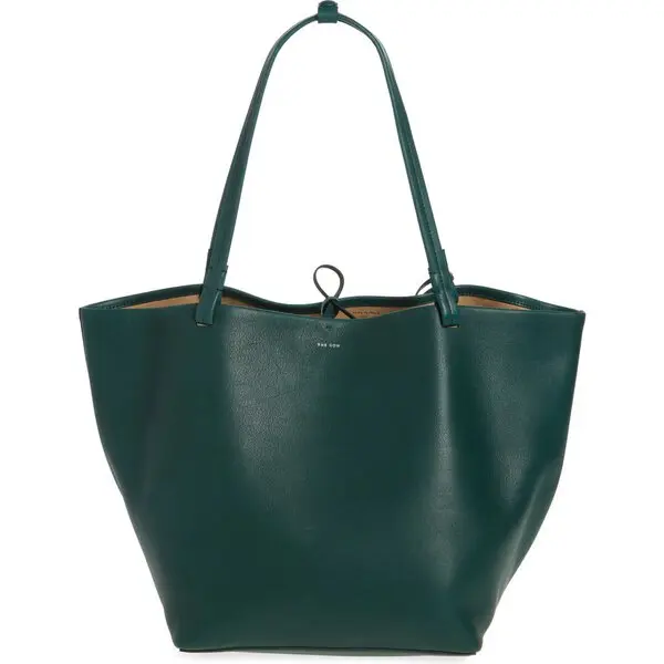THE ROW Park Three Leather Tote