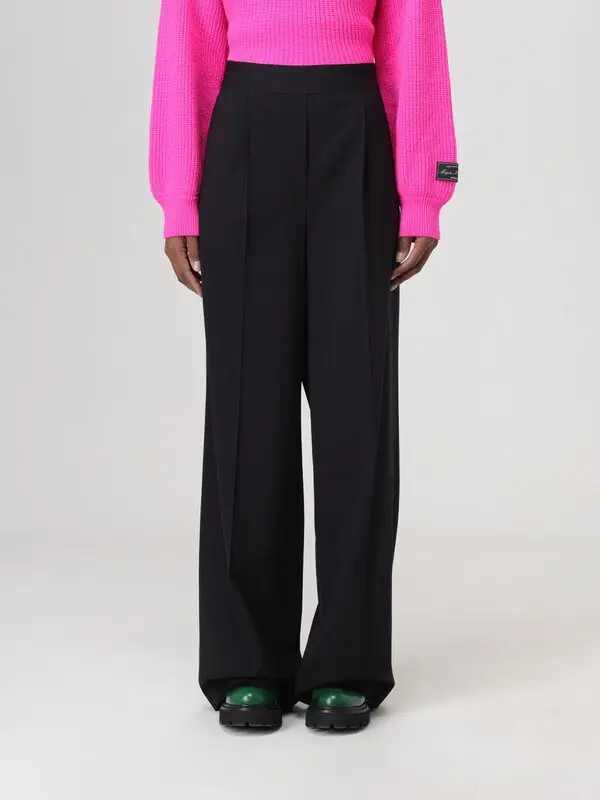 MSGM Wide Leg Trousers