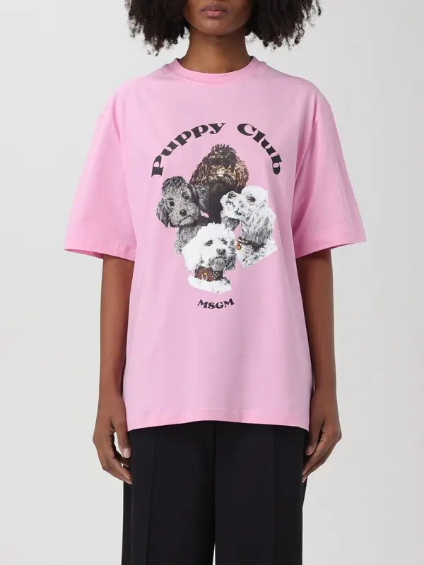 MSGM Graphic Print T-shirt