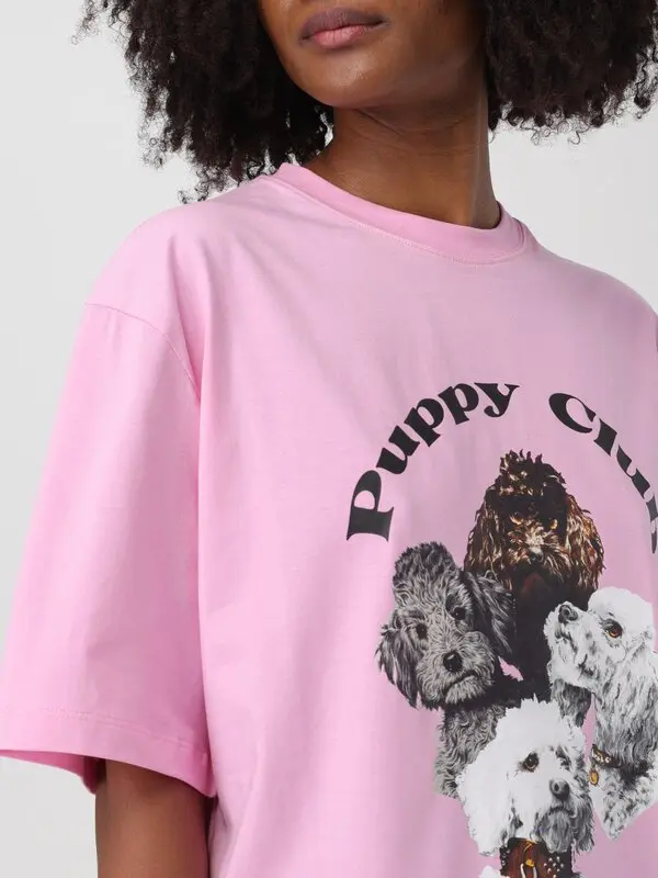 MSGM Graphic Print T-shirt