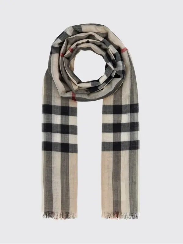 Burberry Scarf - Grey