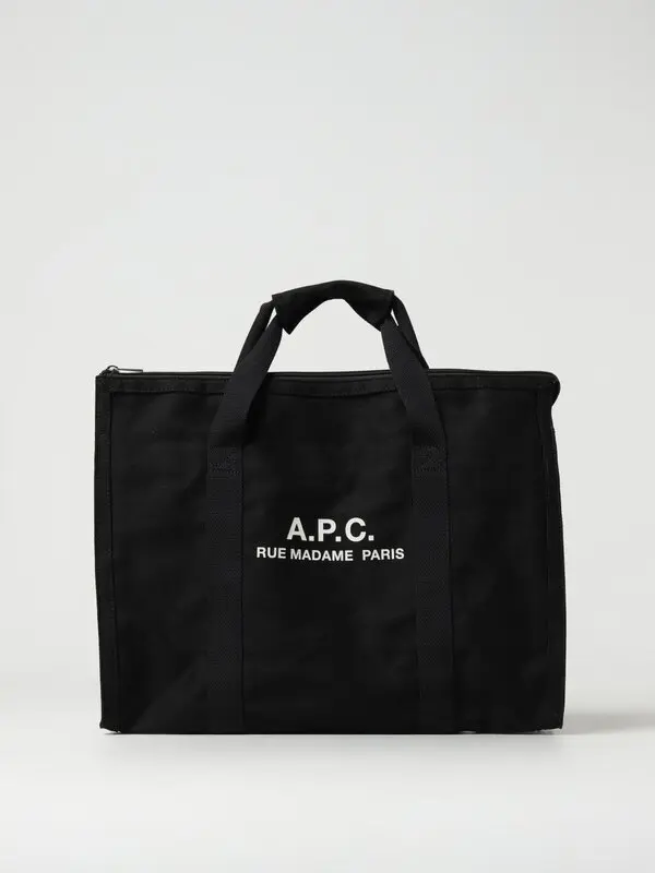 A.p.c. Travel Bag - Black