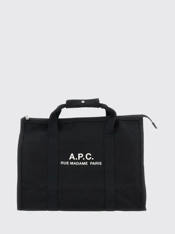A.p.c. Travel Bag - Black