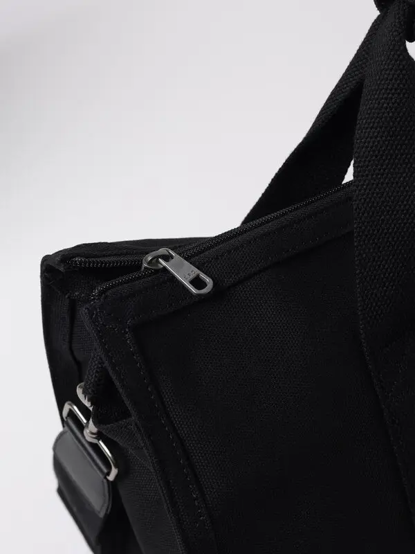 A.p.c. Récupération Travel Bag In Cotton With Printed Logo