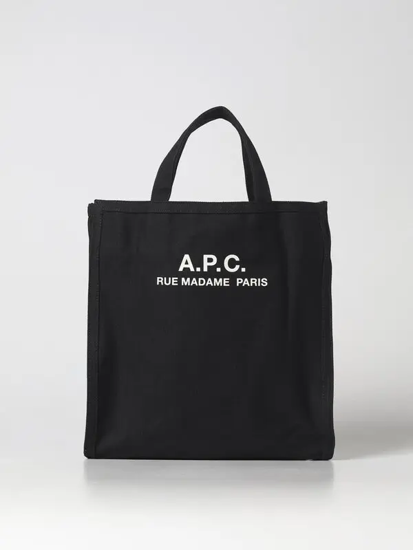 A.p.c. Tote Bag - Black
