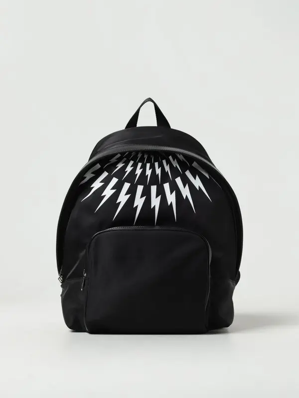 Neil Barrett Printed Nylon Backpack