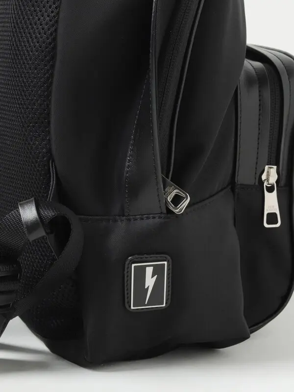 Neil Barrett Printed Nylon Backpack